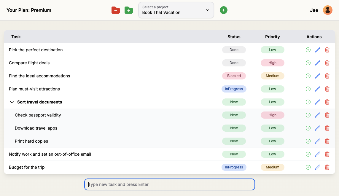 My Task - Project & Task Management Tool | Task Organizer